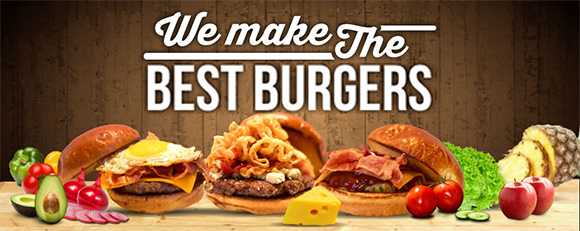 Manzo's Burger – We make the best hamburgers