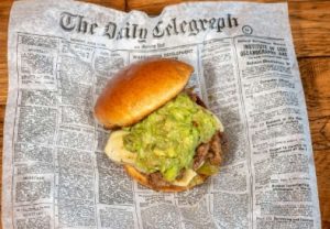 jalapeño burger